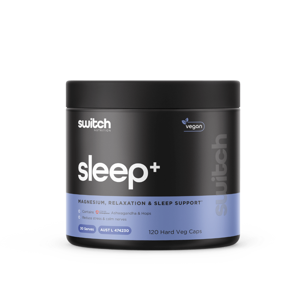 Buy Sleep+ Capsules by Switch Nutrition Online – Supps R Us