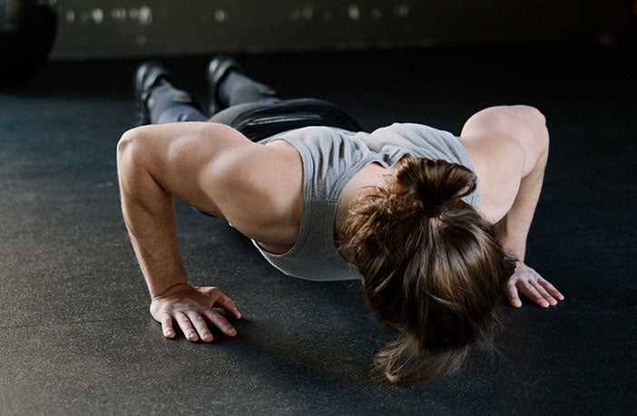 30-day push-up challenge – Supps R Us