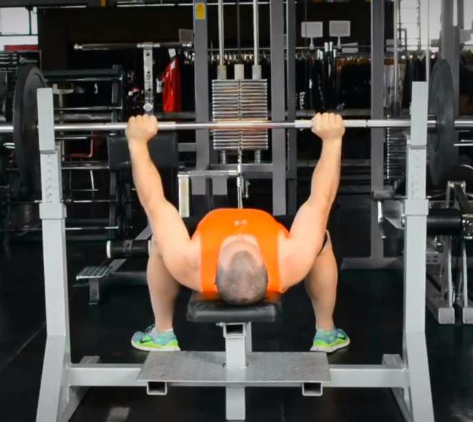 Chest - Bench Press – Supps R Us