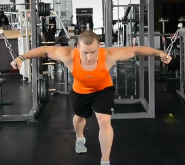 Chest - Low Cable Crossover – Supps R Us