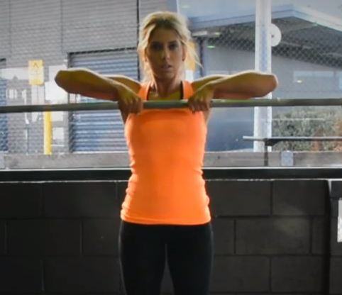 Shoulders - Barbell Upright Row – Supps R Us