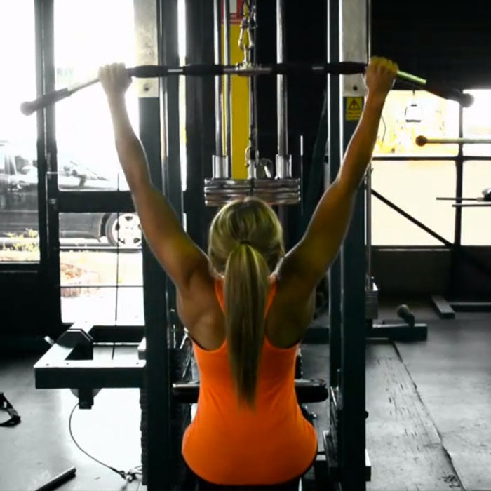 Middle Back - Wide Grip Lat Pull-down Technique – Supps R Us