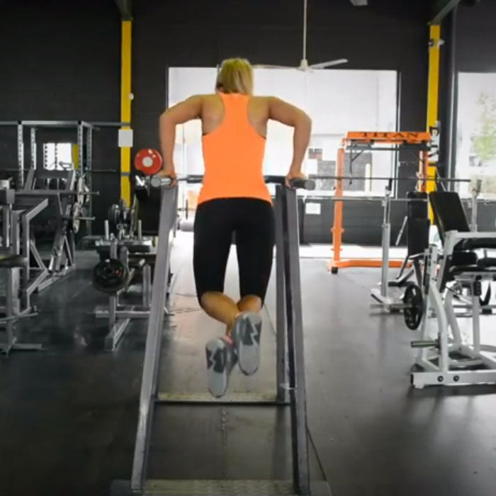 Triceps - Parallel Bar Dips – SuppsRUs