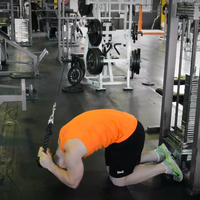 Abdominals - Cable Crunch – Supps R Us