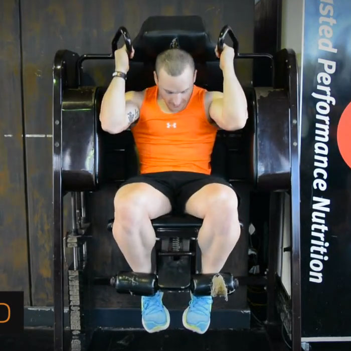 Abdominals - Ab Crunch Machine – Supps R Us