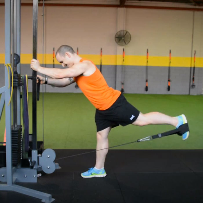 Glutes - One Legged Cable Kick – Supps R Us