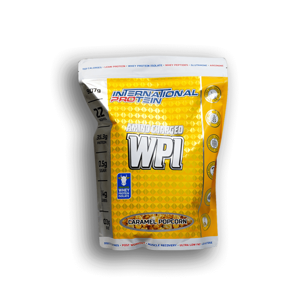 Buy Amino Charged WPI by International Protein Online – Supps R Us
