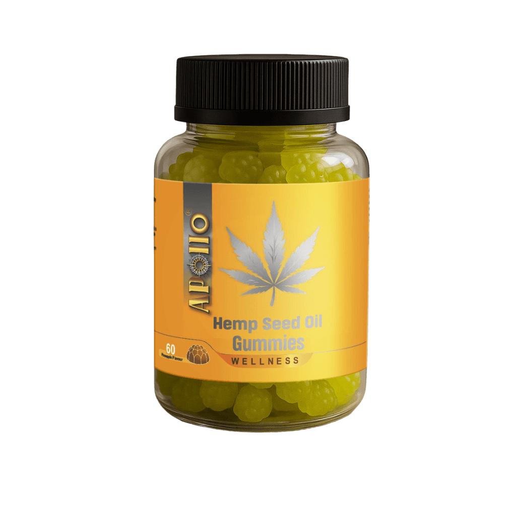 Buy Hemp Seed Oil Gummies by Apollo Online – Supps R Us