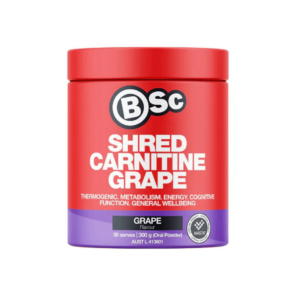 Buy Shred Carnitine by Body Science Online – Supps R Us