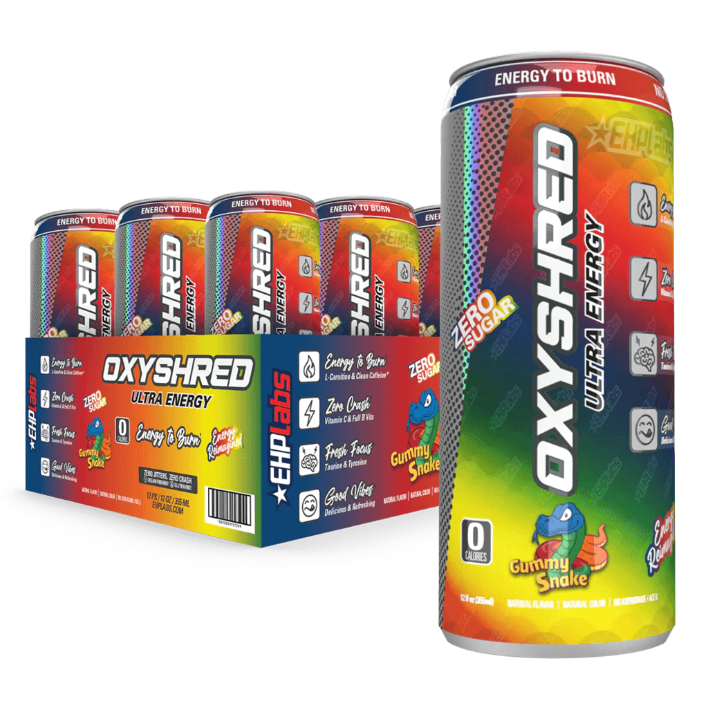 Buy OxyShred Ultra Energy RTD by EHP Labs Online – Supps R Us