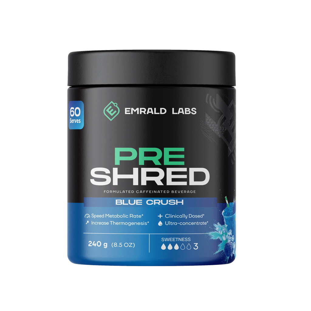 Buy Pre Shred Thermogenic Supplement by Emrald Labs Online – Supps R Us