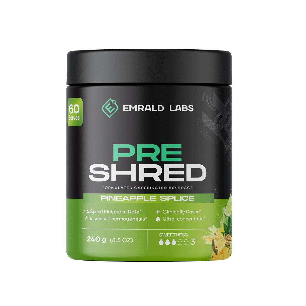 Buy Pre Shred Thermogenic Supplement by Emrald Labs Online – Supps R Us