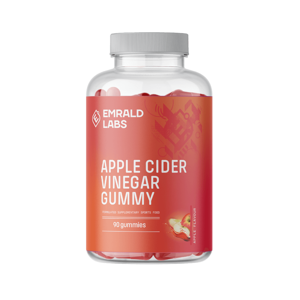 Buy Apple Cider Vinegar Gummies by Emrald Labs Online – Supps R Us