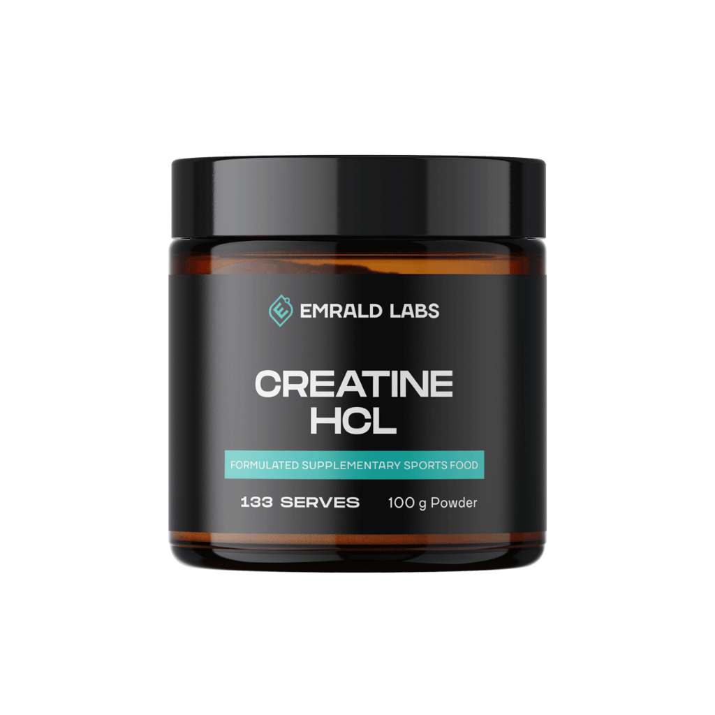 Buy Creatine HCL Powder by Emrald Labs Online – Supps R Us