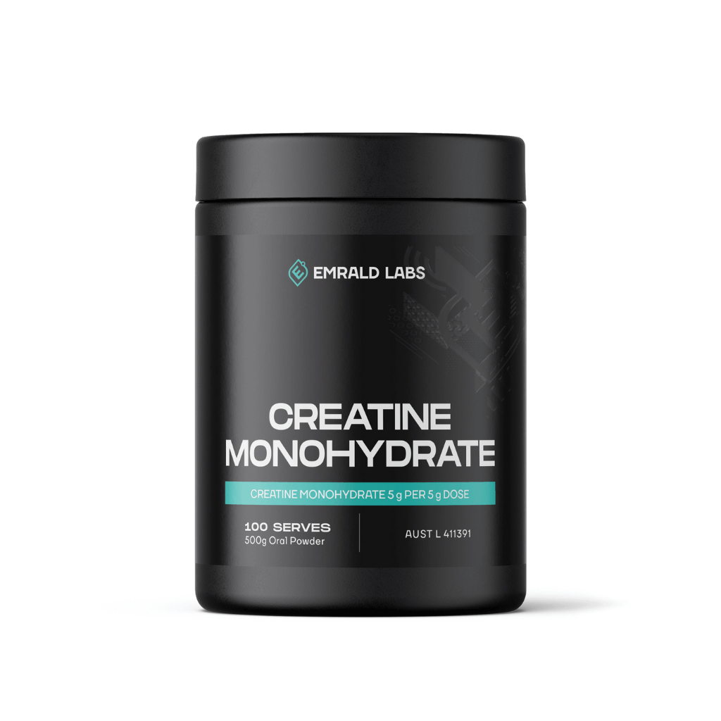 Buy Creatine Monohydrate by Emrald Labs Online – Supps R Us