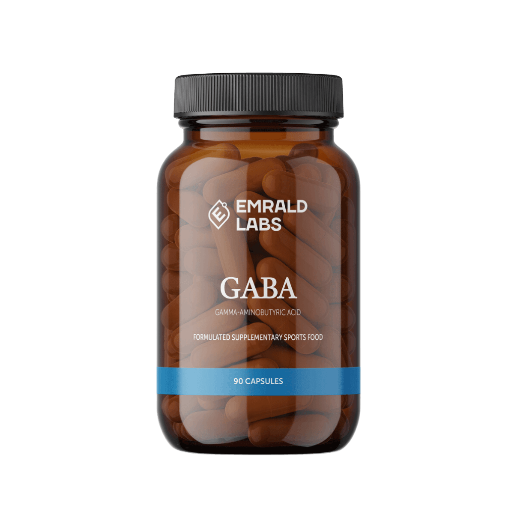 Buy Emrald Labs GABA Capsules Online at Supps R Us
