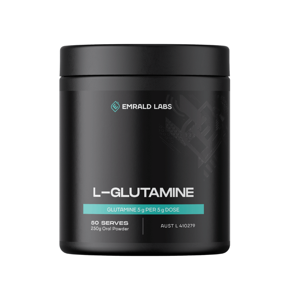 Buy L-Glutamine Powder by Emrald Labs Online – Supps R Us