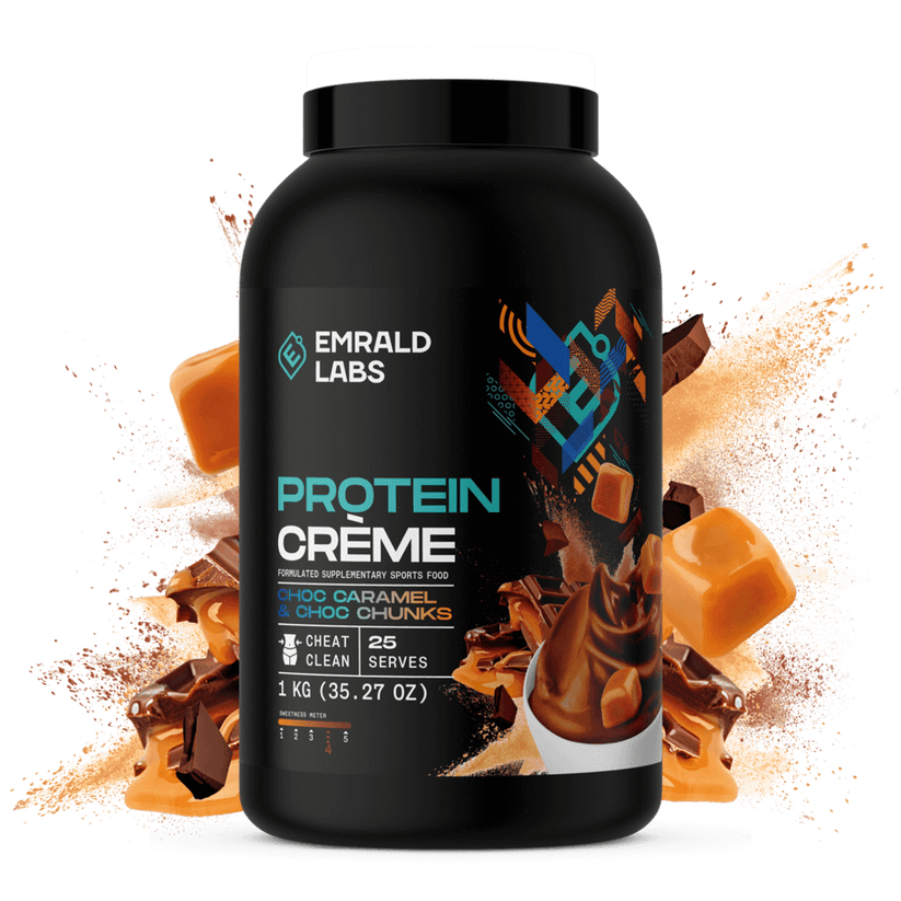Buy Protein Créme Casein Powder by Emrald Labs Online – Supps R Us