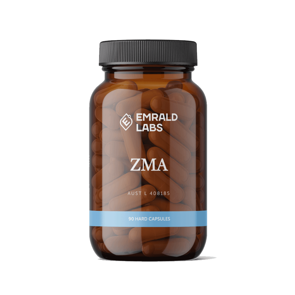 Buy ZMA Capsules by Emrald Labs Online – Supps R Us