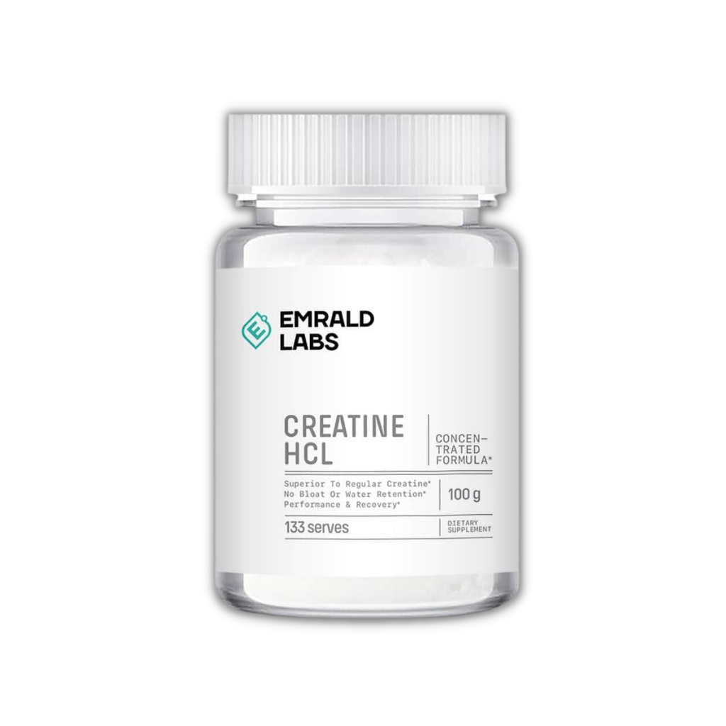 Buy Creatine HCL Powder by Emrald Labs Online – Supps R Us