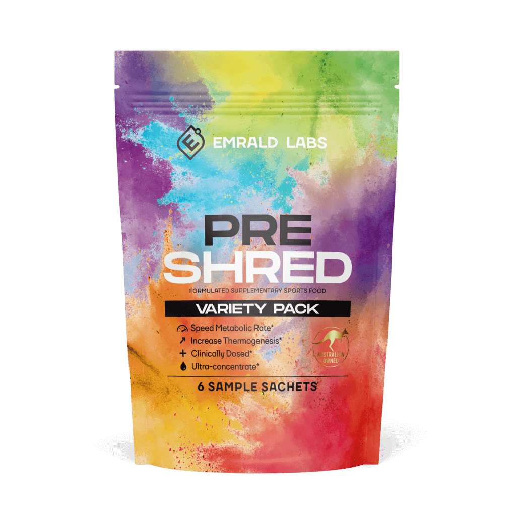 Buy Pre Shred Variety Pack by Emrald Labs Online – Supps R Us