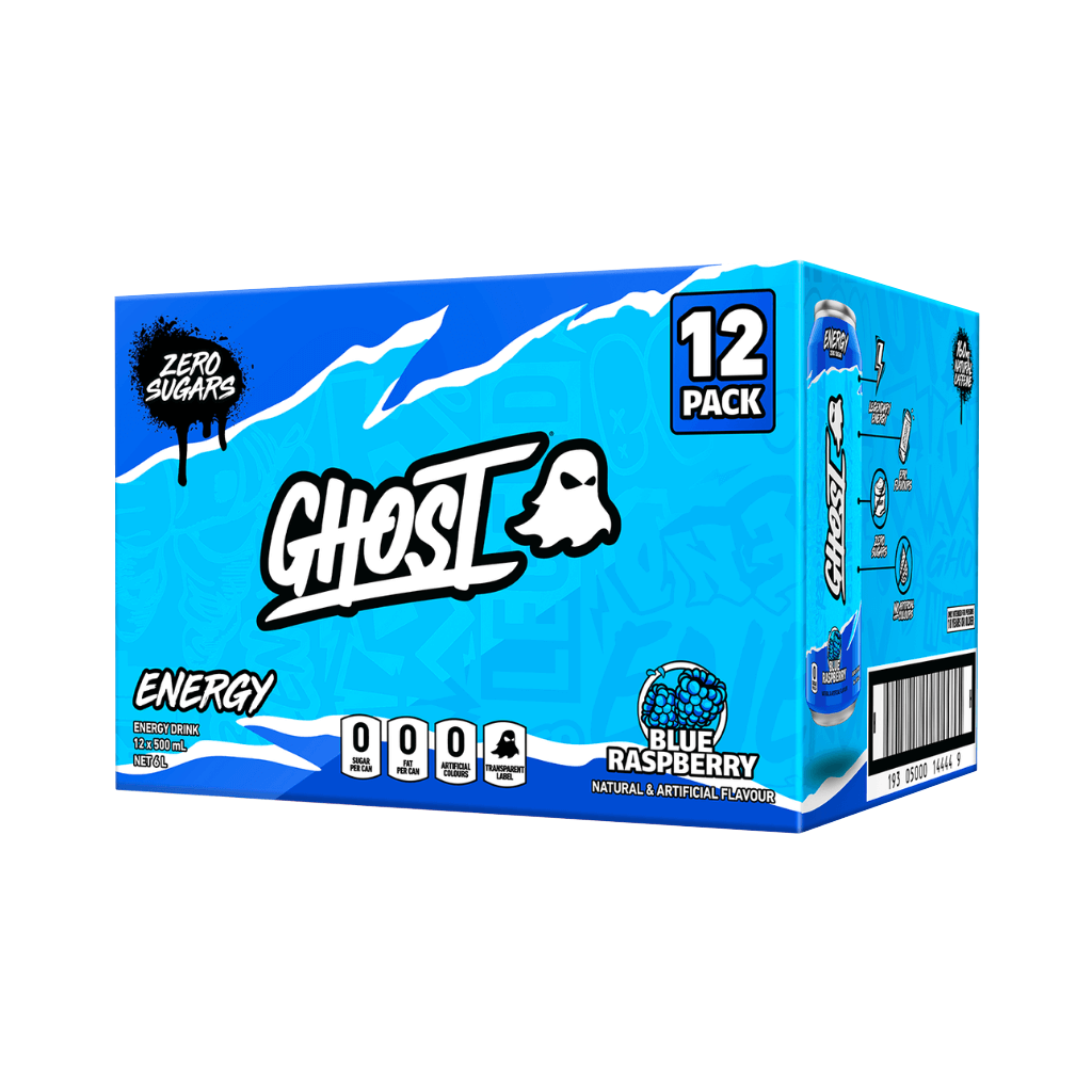 Buy GHOST Energy Drink Cans Online – Supps R Us