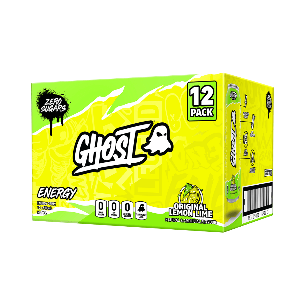Buy GHOST Energy Drink Cans Online – Supps R Us