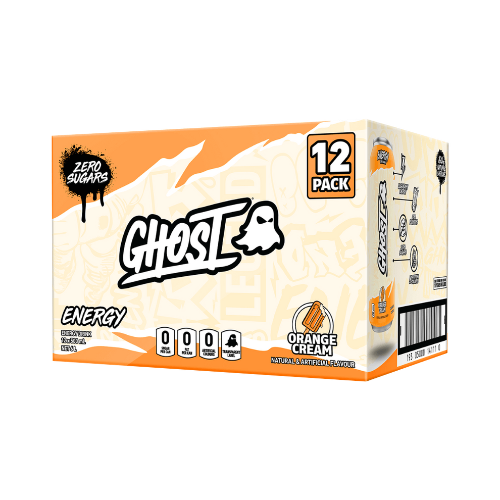 Buy GHOST Energy Drink Cans Online – Supps R Us