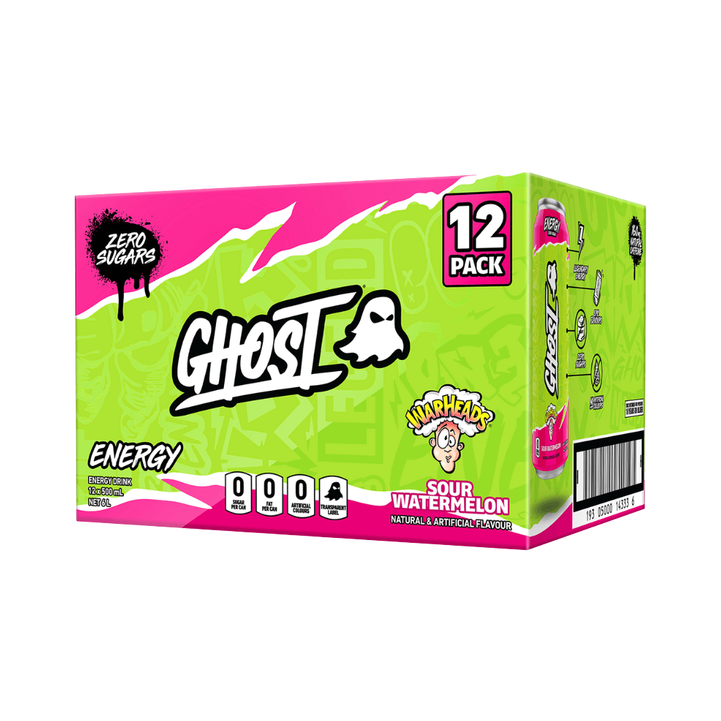 Buy GHOST Energy Drink Cans Online – Supps R Us