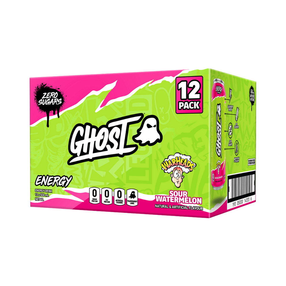 Buy GHOST Energy Drink Cans Online – Supps R Us