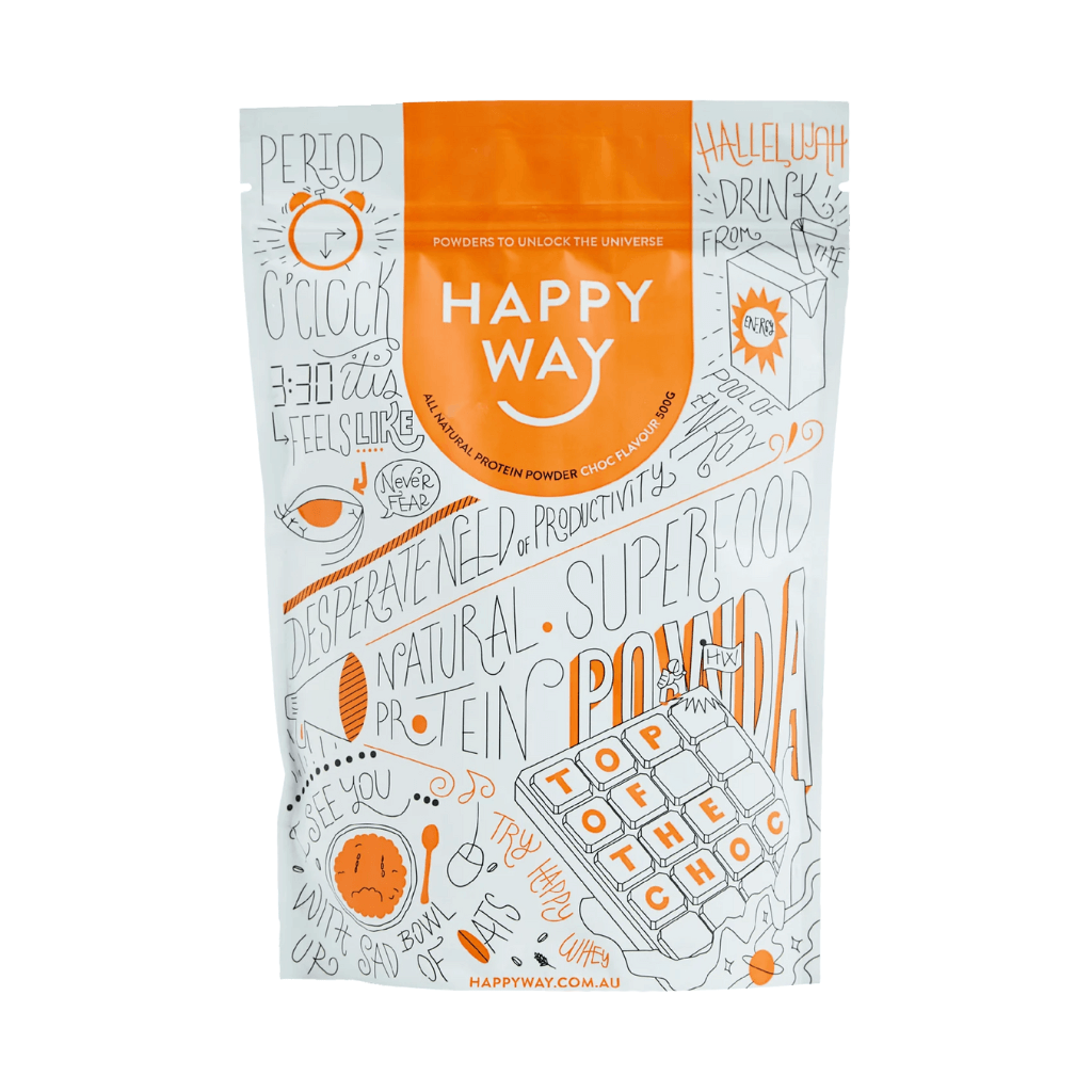 Buy Happy Way Whey Protein Powder Online – Supps R Us