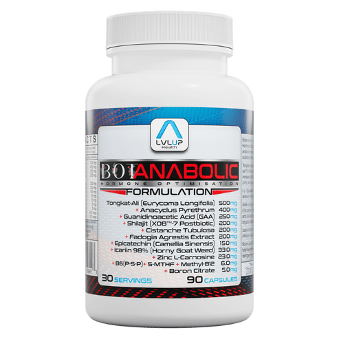 Buy Botanabolic by Lvl Up Online! – Supps R Us