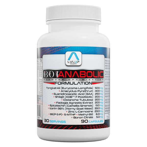 Buy Botanabolic by Lvl Up Online! – Supps R Us