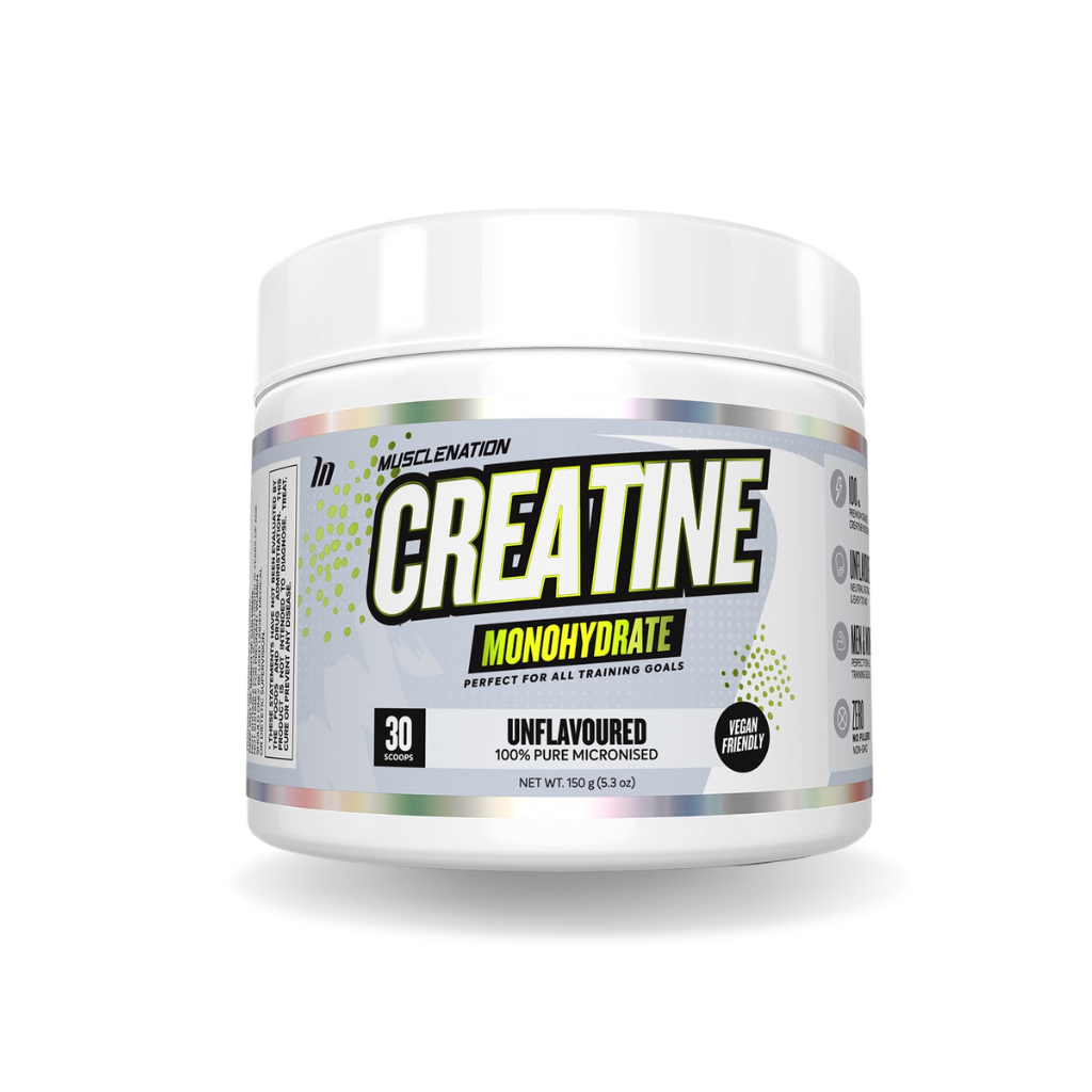 Buy Creatine Monohydrate by Muscle Nation Online – Supps R Us