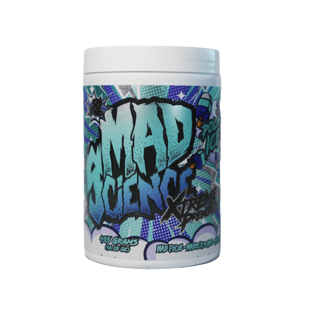 Buy Xtreme Pre Workout by Mad Science Online – Supps R Us