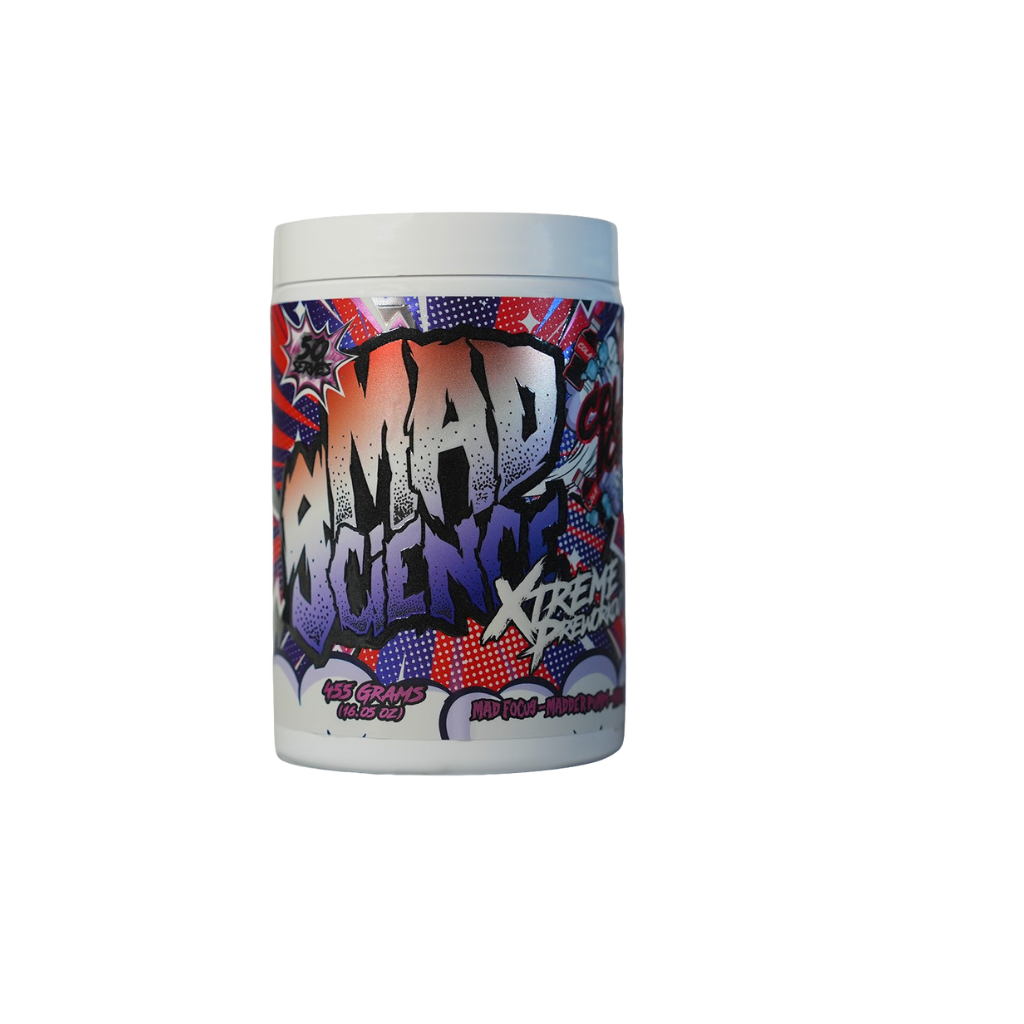 Buy Xtreme Pre Workout by Mad Science Online – Supps R Us