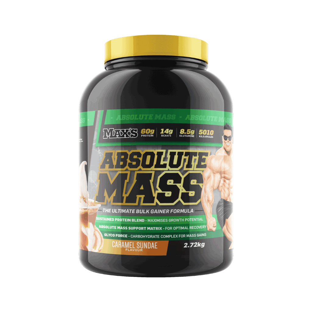 Buy Max's Absolute Mass Protein Powder Online – Supps R Us