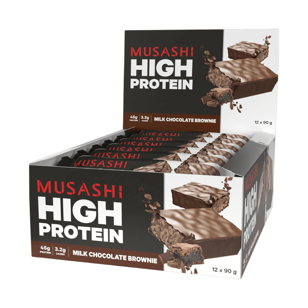 Buy High Protein Bars by Musashi Online! – Supps R Us