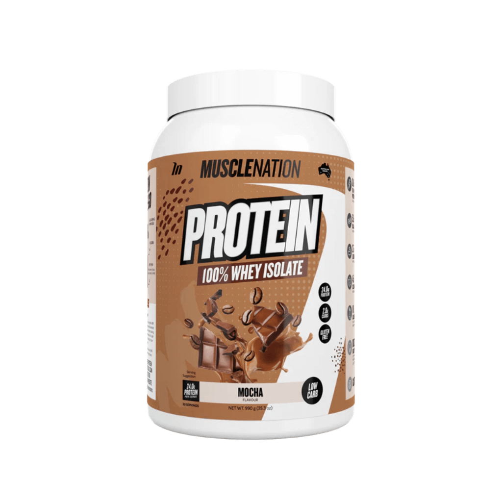Buy Muscle Nation Protein Powder Online – Supps R Us