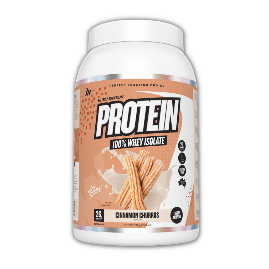 Buy Muscle Nation Protein Powder Online – Supps R Us