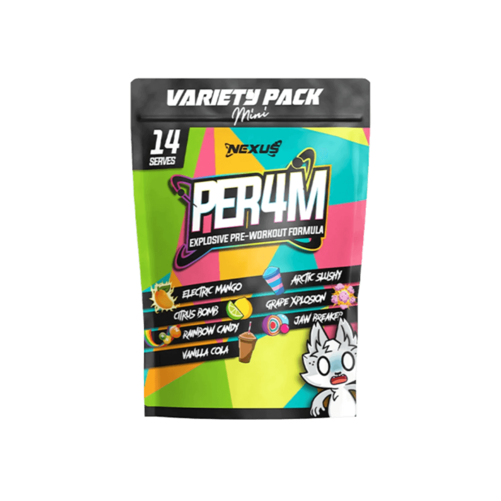 Buy Per4m Variety Pack by Nexus Online – Supps R Us