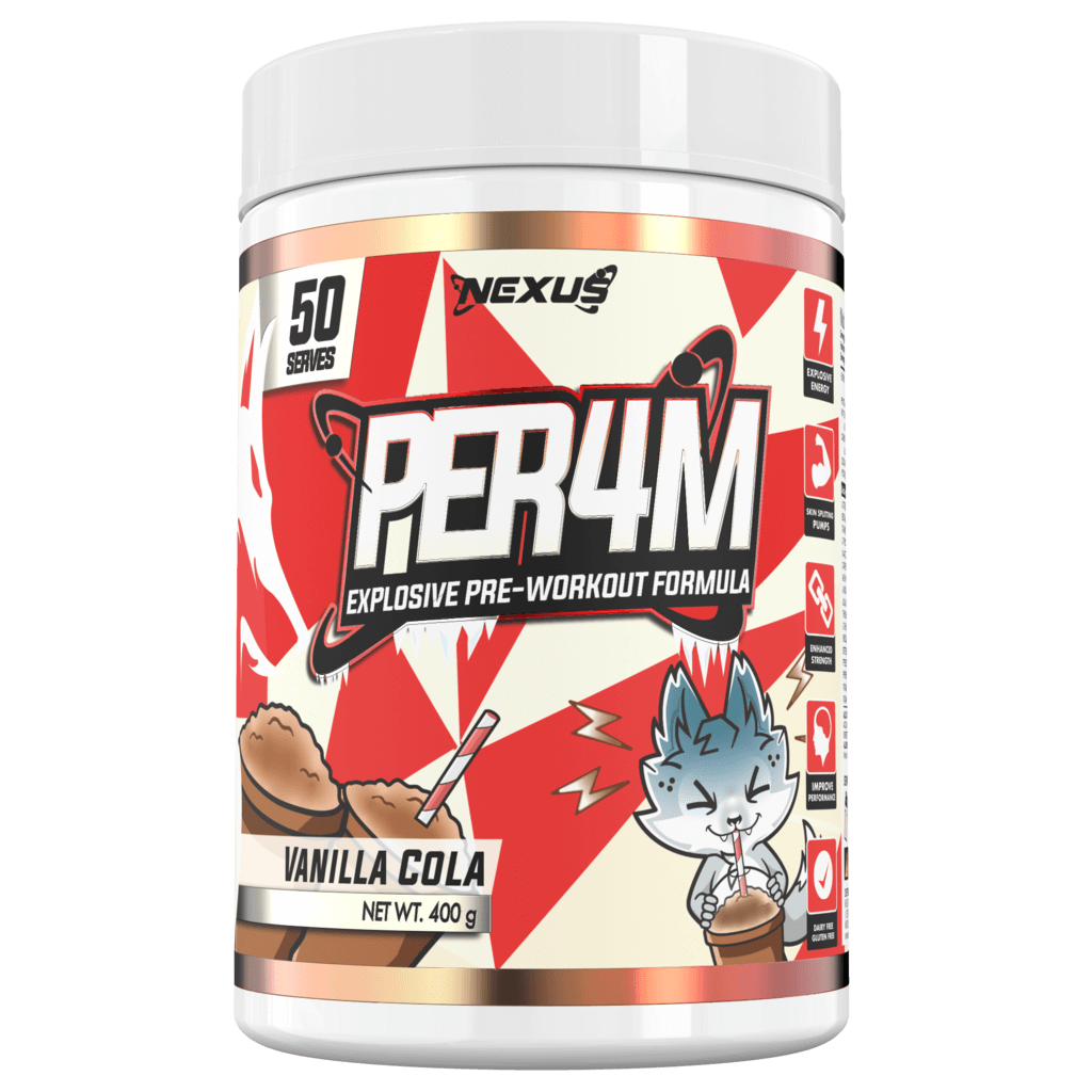 Buy Per4m Pre-Workout Online – Supps R Us