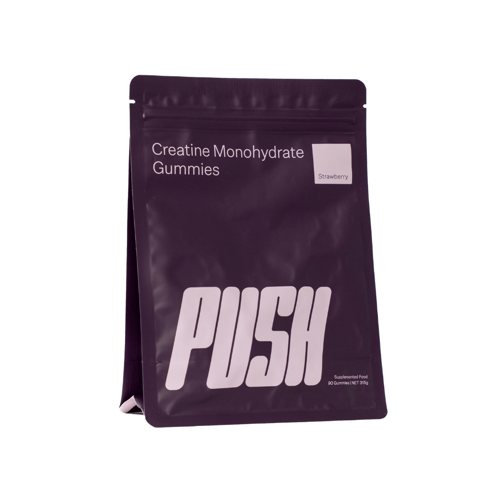 Buy Creatine Monohydrate Gummies by Push Online – Supps R Us