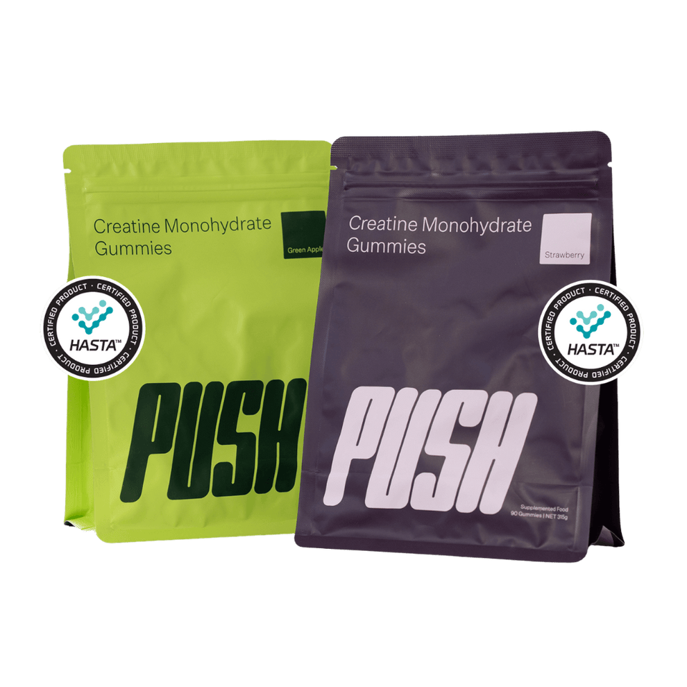 Buy Creatine Monohydrate Gummies by Push Online – Supps R Us
