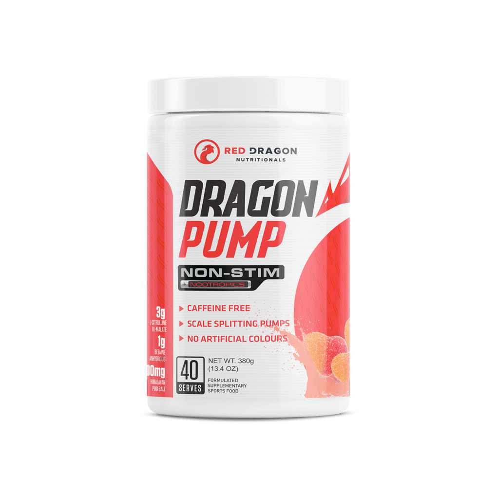 Buy Dragon Pump Pre-Workout by Red Dragon Online – Supps R Us