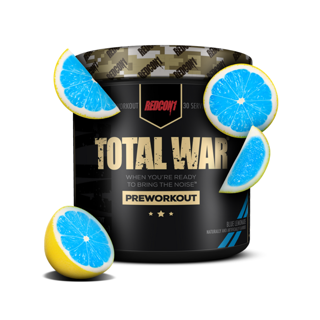Buy Total War Pre-Workout Powder by Redcon1 Online – Supps R Us