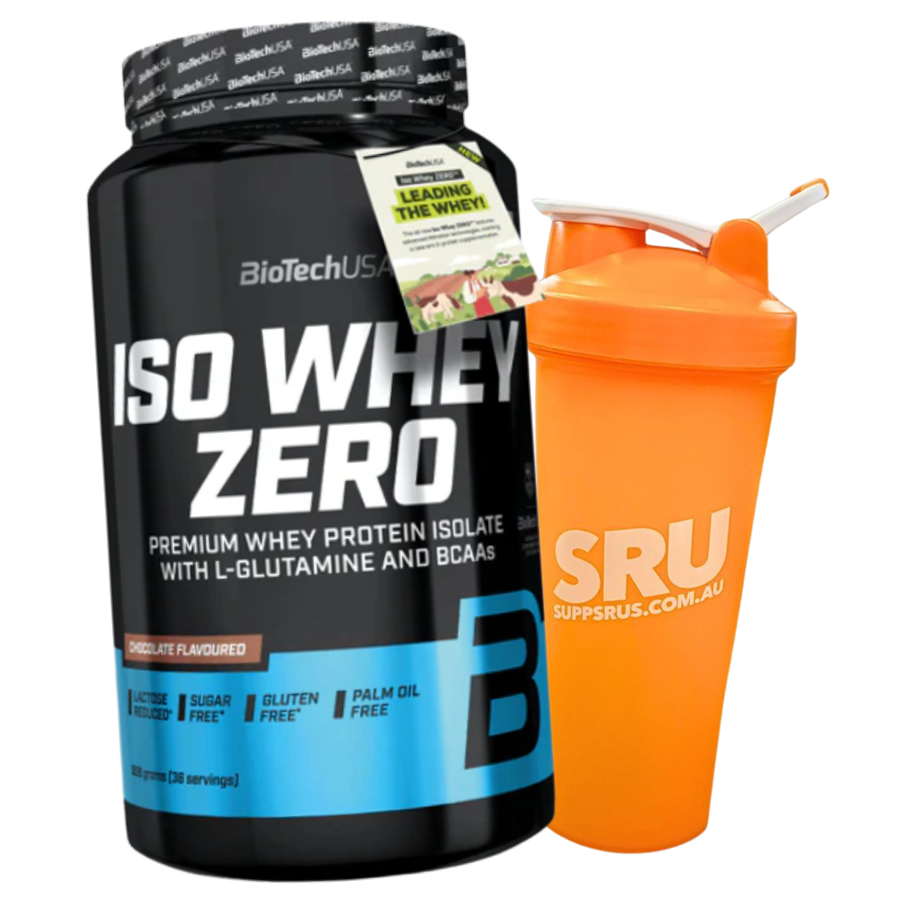 Biotech USA + FREE Shaker – Supps R Us