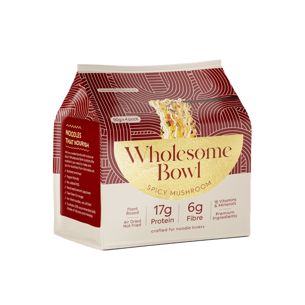 Buy Instant Protein Noodles by Wholesome Bowl Online – Supps R Us