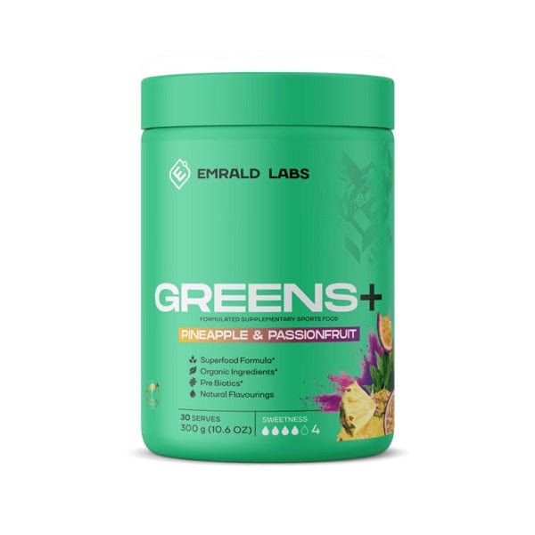 Greens+ Powder – Emrald Labs – Buy Powdered Greens Online – Supps R Us